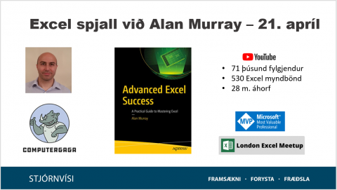 Viðburðir | Stjórnvísi